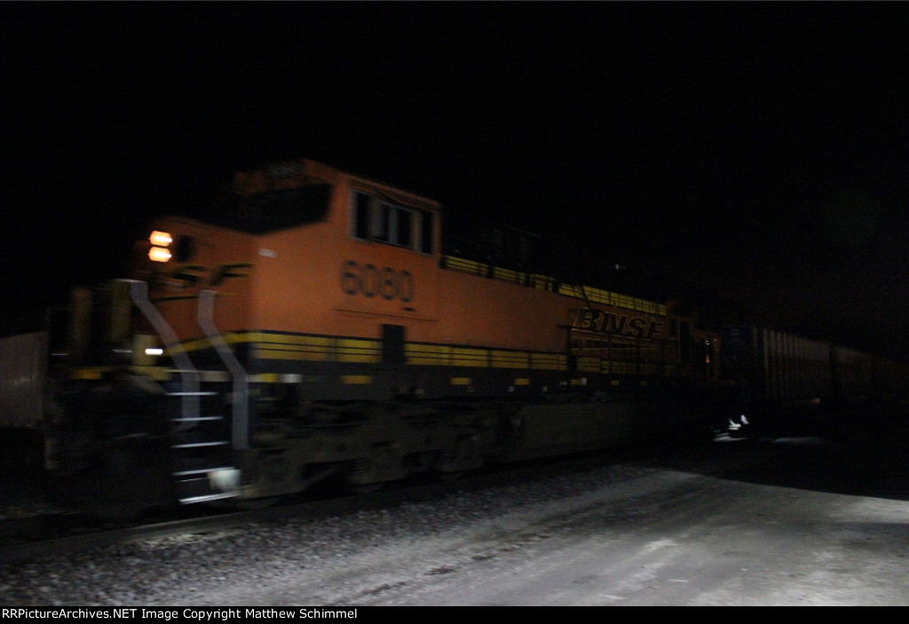 BNSF 6080 - DPU